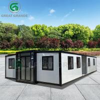 China Easy Installation Sleek Expandable Prefab House Sustainable Solutions ODM for sale