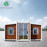 China Grande Versatile Innovative Expandable Container Homes ODM for sale
