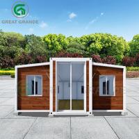 China Grande Versatile Innovative Expandable Container Homes ODM for sale