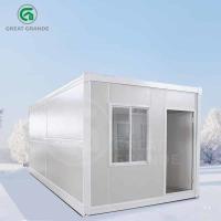 China Outdoor Prefab Shipping Container Home Easy Transport Manufacturer for sale