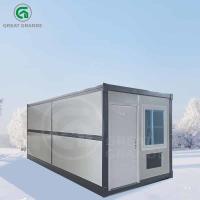 China Outdoor Prefab Shipping Container Home Easy Transport Manufacturer for sale