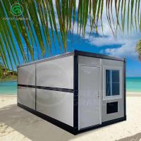China Galvanized Steel Structure Waterproof Shipping Container Prefab Home 20FT for sale