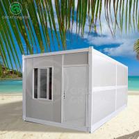 China Galvanized Steel Structure Waterproof Shipping Container Prefab Home 20FT for sale