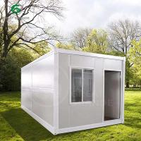 China 20ft Outdoor Prefab Tiny House Swift Installation Manufacturer for sale