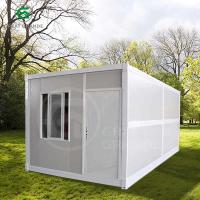 China 20ft Outdoor Prefab Tiny House Swift Installation Manufacturer for sale