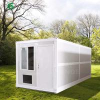 China 20ft Outdoor Prefab Tiny House Swift Installation Manufacturer for sale