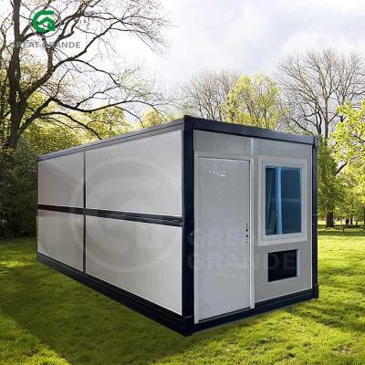 China 20ft Outdoor Prefab Tiny House Swift Installation Manufacturer for sale