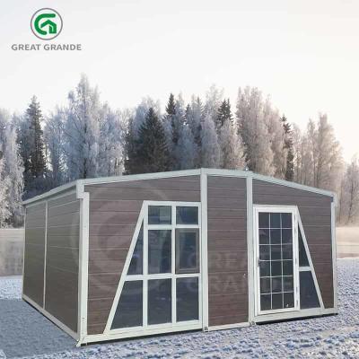 China Modern Designs Foldable Prefab Expandable Modular Homes 20ft for sale