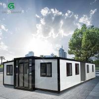 China Modern Designs Foldable Prefab Expandable Modular Homes 20ft for sale