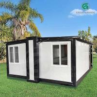 China 20ft Expandable Foldable Prefab House Quick Build Manufacturer ODM for sale