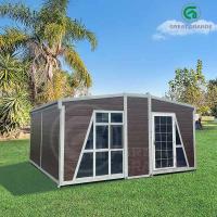 China 20ft Expandable Foldable Prefab House Quick Build Manufacturer ODM for sale
