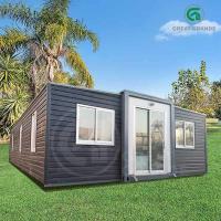 China 20ft Expandable Foldable Prefab House Quick Build Manufacturer ODM for sale