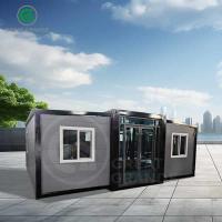 China 40ft Prefabricated Collapsible Container Homes Manufacturer ODM for sale
