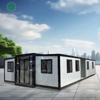 China 40ft Prefabricated Collapsible Container Homes Manufacturer ODM for sale
