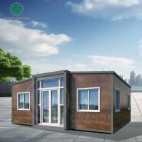 China 40ft Prefabricated Collapsible Container Homes Manufacturer ODM for sale