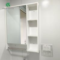 China 20FT Container Expandable Home Dark Brown Galvanized Steel Frame Manufacturer for sale