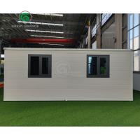 China 20FT Expandable Prefab House White KFC Door Easy Assembled Manufacturer for sale