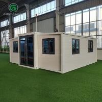 China 20FT Expandable Prefab House White KFC Door Easy Assembled Manufacturer for sale