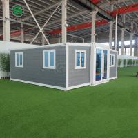China 20FT Prefab Steel Home Gray Easy Assembled Modular Home Manufacturer for sale