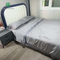 China 20FT Expandable Prefab Home Manufacturer Dark Brown Iron Quick Installation for sale