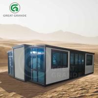China 20ft Expandable Trailer Home Manufacturer Warmth cold resistance Customizable galvanized steel frame for sale