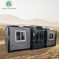 China 20ft Expandable Trailer Home Manufacturer Warmth cold resistance Customizable galvanized steel frame for sale