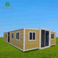 China 20ft Expandable House Design Manufacturer Long service life Quick installation for sale