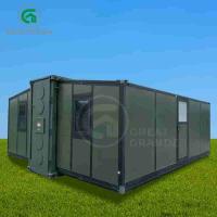China 20ft Expandable House Design Manufacturer Long service life Quick installation for sale