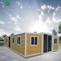 China 20ft mobile expandable prefab house Manufacturer EPS composite panels Quick installation for sale