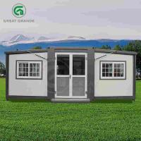 China 20ft mobile expandable prefab house Manufacturer EPS composite panels Quick installation for sale