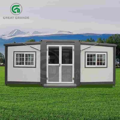 China 20ft mobile expandable prefab house Manufacturer EPS composite panels Quick installation for sale