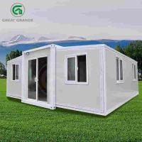 China 20ft mobile expandable prefab house Manufacturer EPS composite panels Quick installation for sale