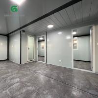 China 20ft Foldable Tiny House Manufacturer Galvanized Steel Square Tube tiny houses EPS materials for sale