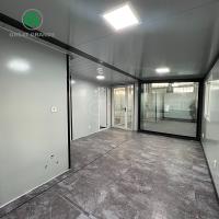 China 20ft Foldable Tiny House Manufacturer Galvanized Steel Square Tube tiny houses EPS materials for sale