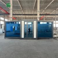 China 20ft Foldable Tiny House Manufacturer Galvanized Steel Square Tube tiny houses EPS materials for sale