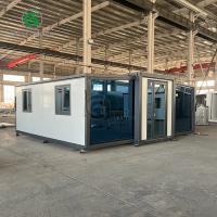 China 20ft Foldable Tiny House Manufacturer Galvanized Steel Square Tube tiny houses EPS materials for sale