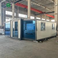 China 20ft Foldable Tiny House Manufacturer Galvanized Steel Square Tube tiny houses EPS materials for sale