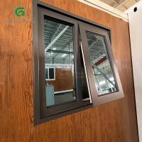 China 20ft Foldable Tiny Houses Manufacturer Brown Glass Door ten minutes build galvanized steel frame for sale