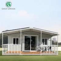 China 20ft Expandable Container Homes Manufacturer Customizable Layouts Convenient Transportation for sale