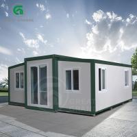 China 20ft Expandable Container Homes Manufacturer Customizable Layouts Convenient Transportation for sale