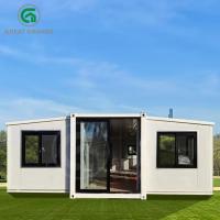 China 20ft Expandable Container Homes Manufacturer Customizable Layouts Convenient Transportation for sale
