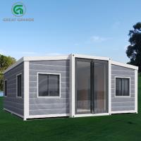China 20ft Expandable Container Homes Manufacturer Customizable Layouts Convenient Transportation for sale