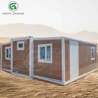 China 20ft Expandable House Manufacturer Earthquake Resistant Wind Resistant Sound Insulation for sale