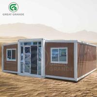 China 20ft Expandable House Manufacturer Earthquake Resistant Wind Resistant Sound Insulation for sale