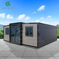 China 20ft Expandable House Manufacturer Earthquake Resistant Wind Resistant Sound Insulation for sale