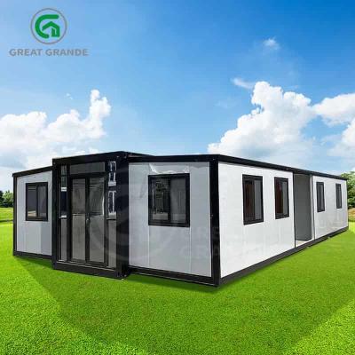 China 20ft Expandable Modular Homes Manufacturer Robust Construction Off grid living Quick installation for sale