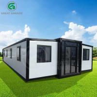 China 20ft Expandable Modular Homes Manufacturer Robust Construction Off grid living Quick installation for sale