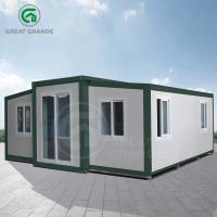 China 20ft Expandable Modular Homes Manufacturer Robust Construction Off grid living Quick installation for sale