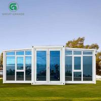 China 20ft Expandable Modular Homes Manufacturer Robust Construction Off grid living Quick installation for sale