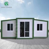 China 20ft Foldable Prefab House Manufacturer Convenient Transportation resistance earthquakes for sale